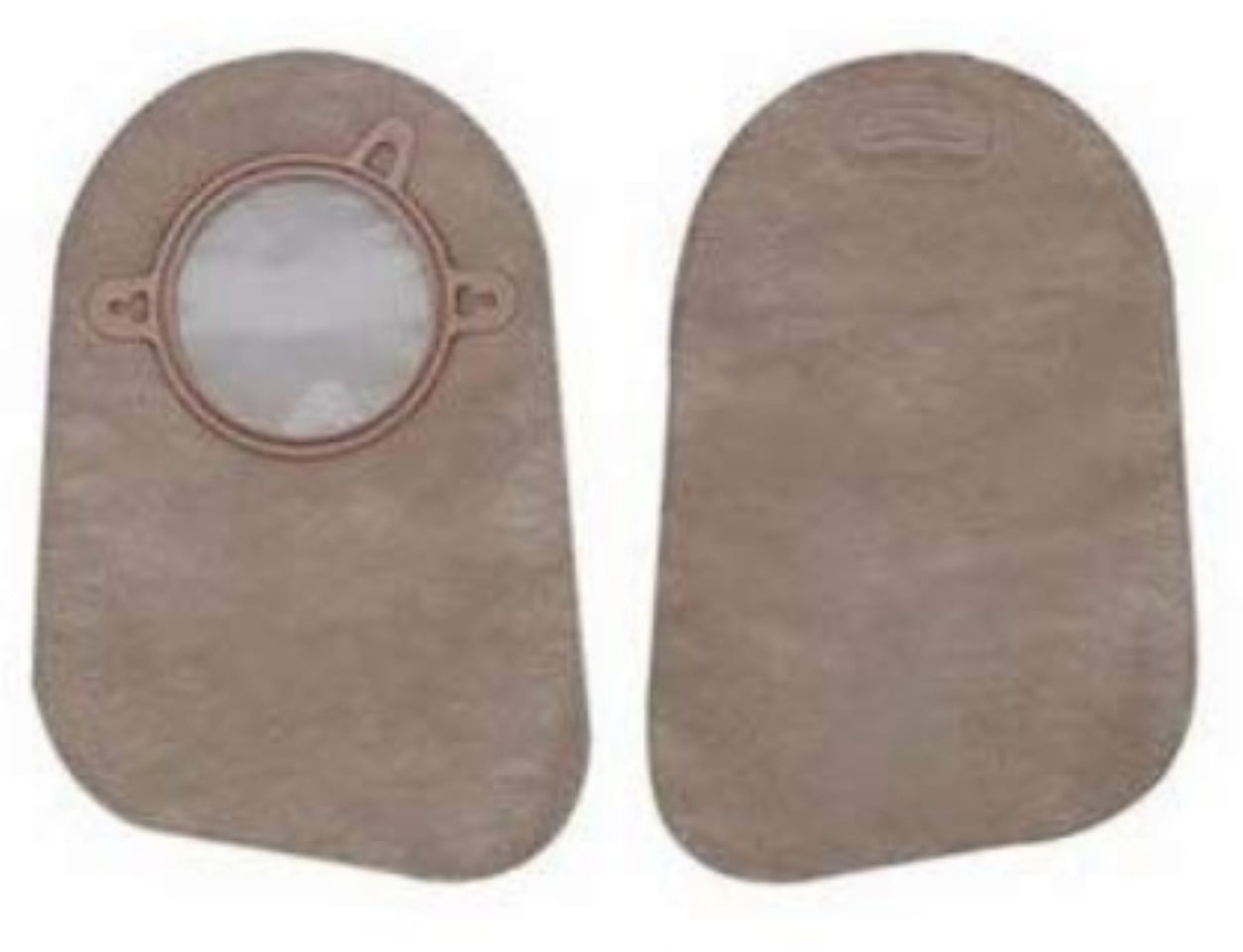 New Image Filtered Ostomy Pouch 2-Piece System 9" Length Closed End, 60 ...