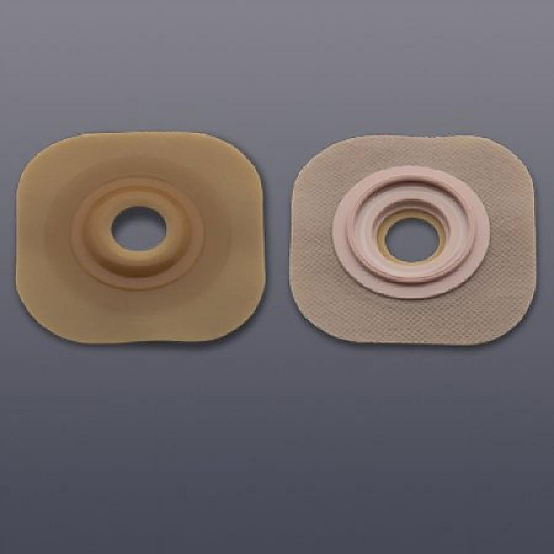 New Image Flextend Ostomy Barrier, Pre-Cut, Extended Wear, Adhesive ...