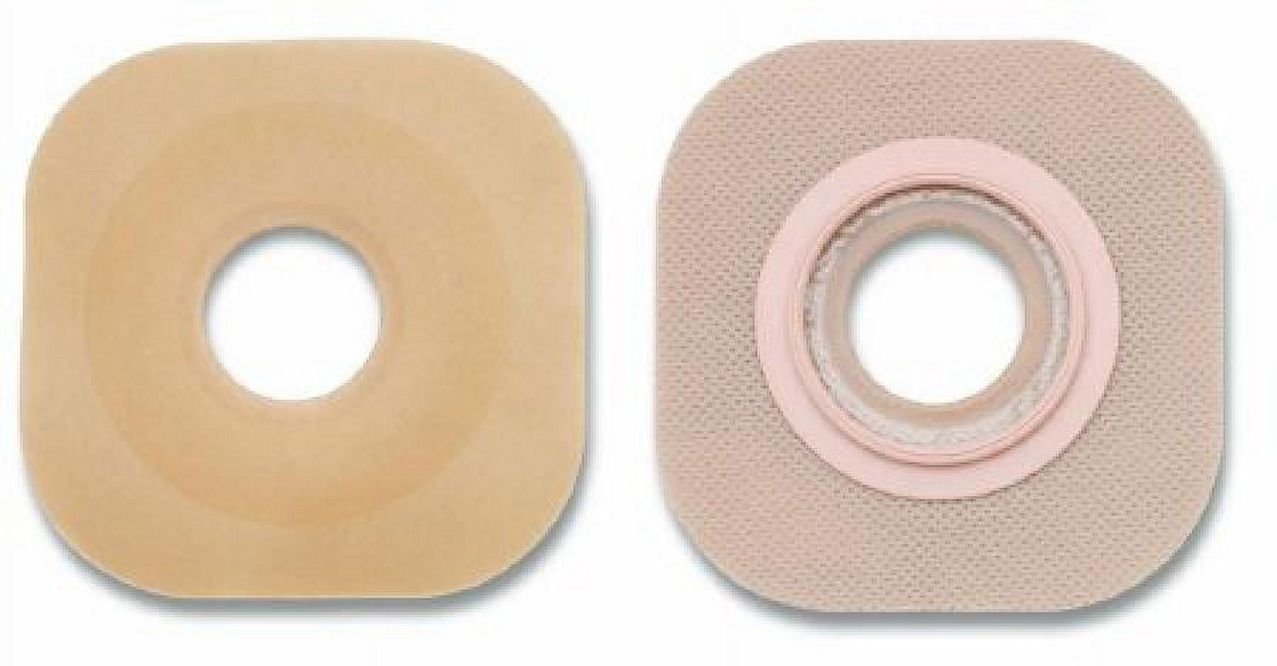 New Image Flextend Ostomy Barrier, Pre-cut, Extended Wear, Without Tape ...