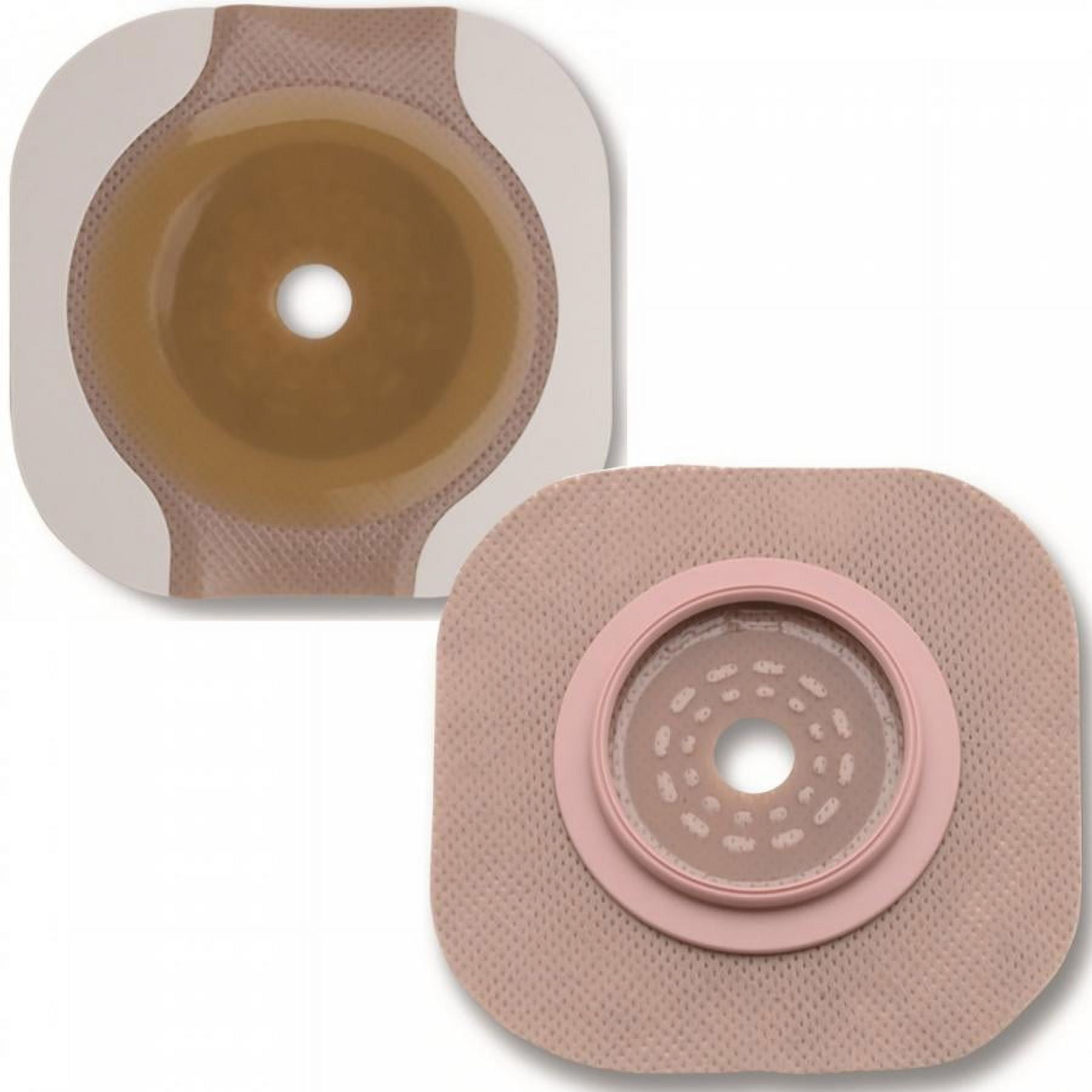 New Image Flextend Ostomy Barrier, Trim to Fit, Extended Wear, Adhesive ...