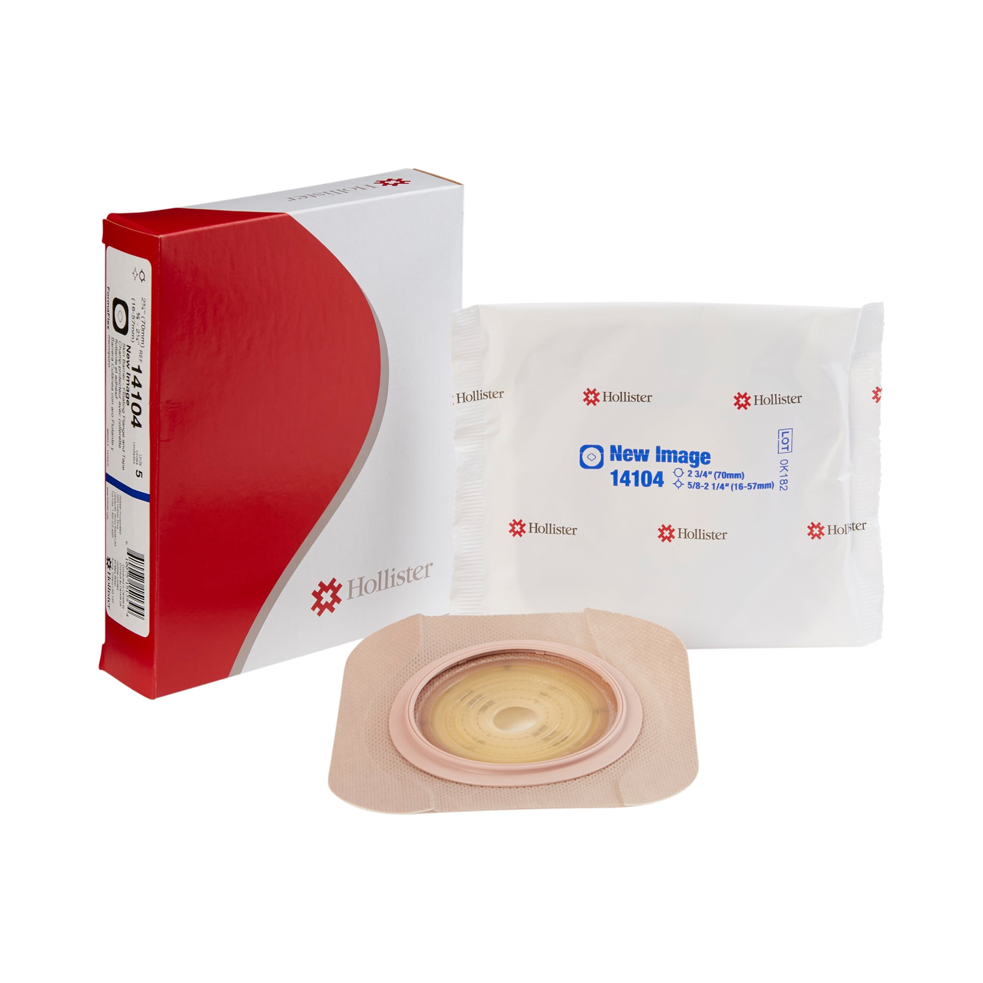 New Image FormaFlex Moldable, Extended Wear Ostomy Barrier Adhesive ...