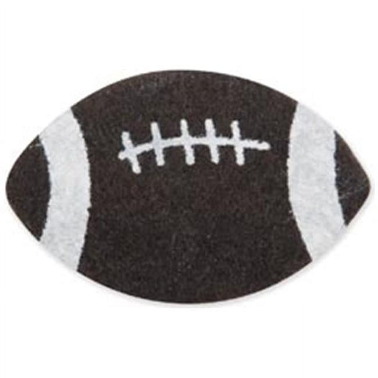 New Image Group 406450 Stick It Felt Shapes 24-Pkg-Footballs 24-Pkg ...