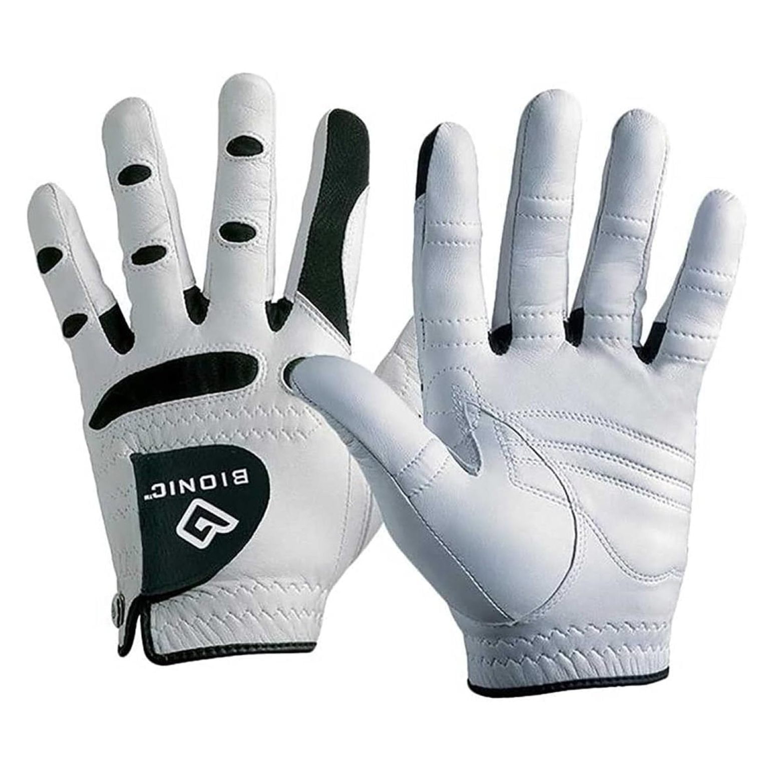 New & Improved 2X Long Lasting Bionic StableGrip Golf Glove - Patented ...