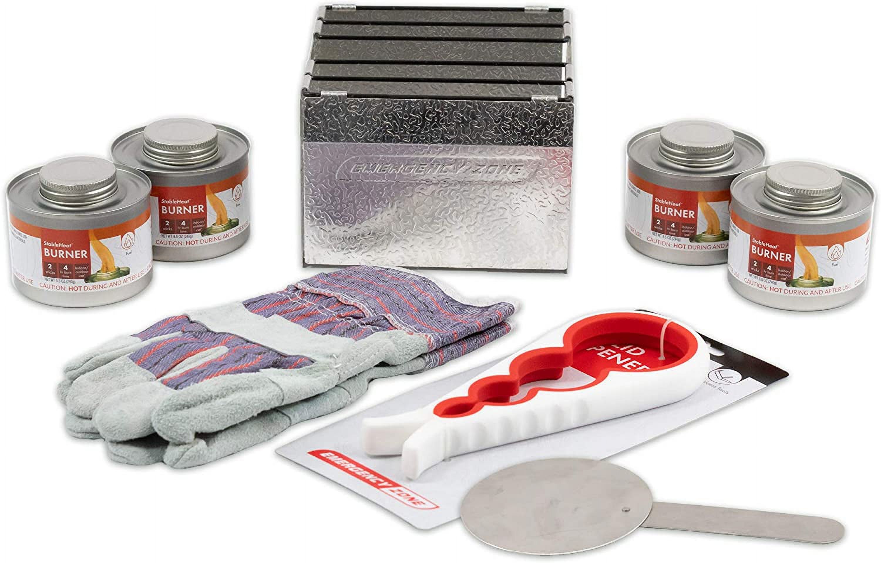 New Improved! Cooking Fuel Premium Storage Set, 20+ Year Shelf Life ...