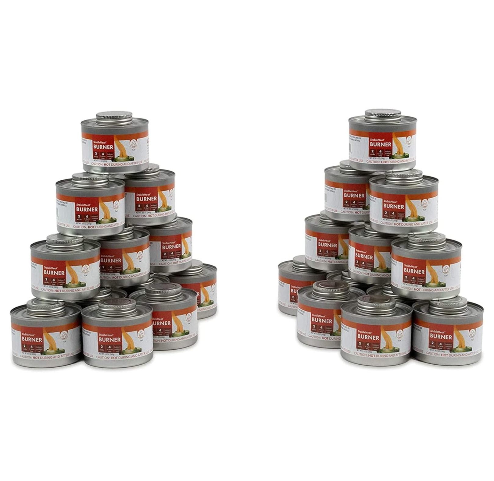 New & Improved! Emergency Cooking Fuel Premium Storage Set, 20+ Year ...