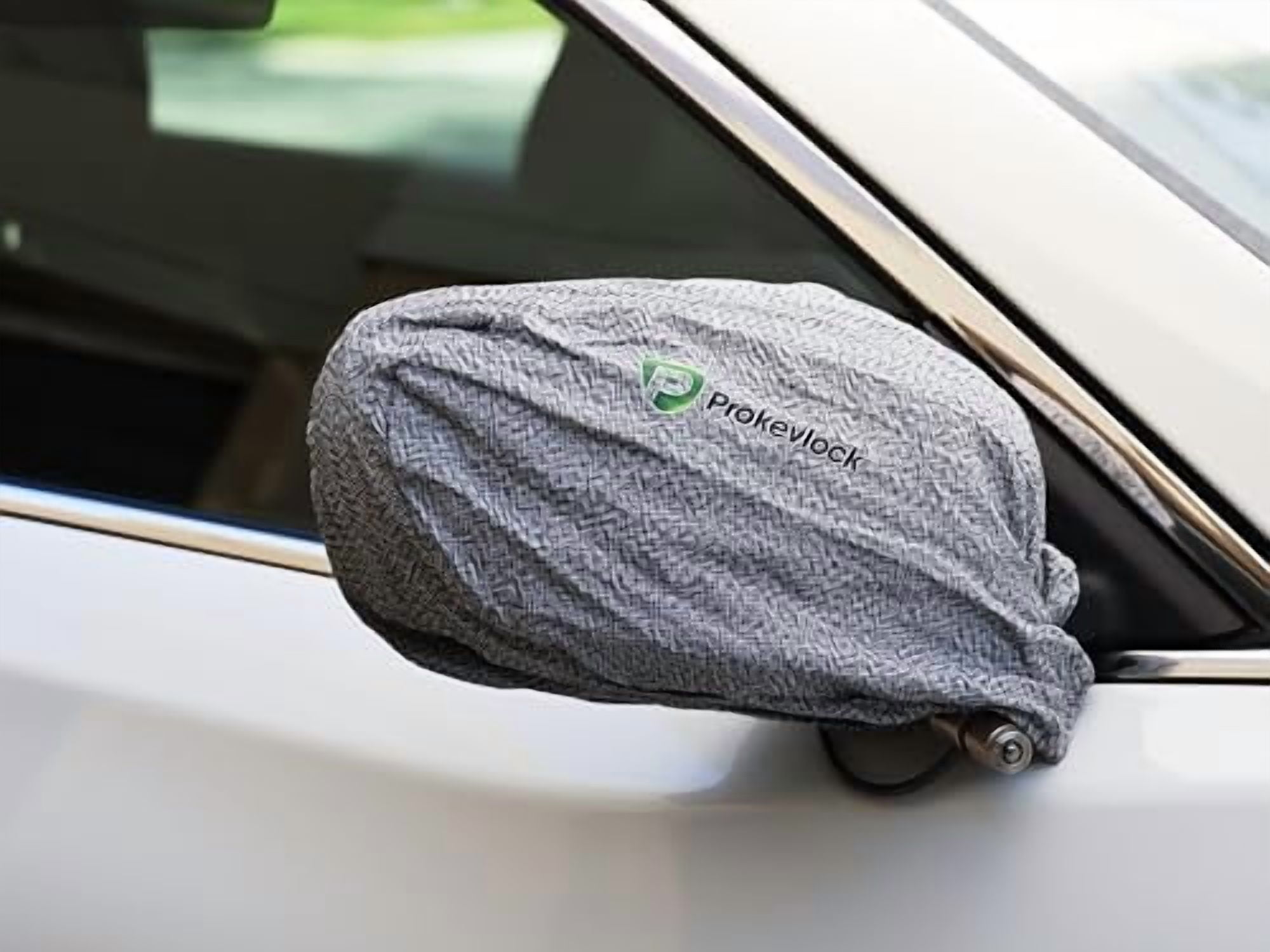 New & Improved ProKevLock Vehicle Side Mirror Covers with Anti-Theft ...