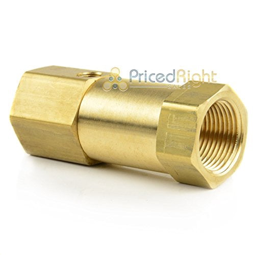New In Line Check Valve For Air Compressor 3/4" Fpt X 3/4" Fpt ...