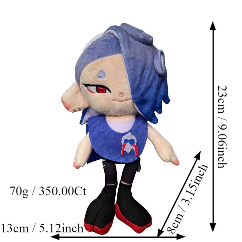 New In Switch Splatoon 3 Juguetes De Peluche Anime Plushie Room Decor ...