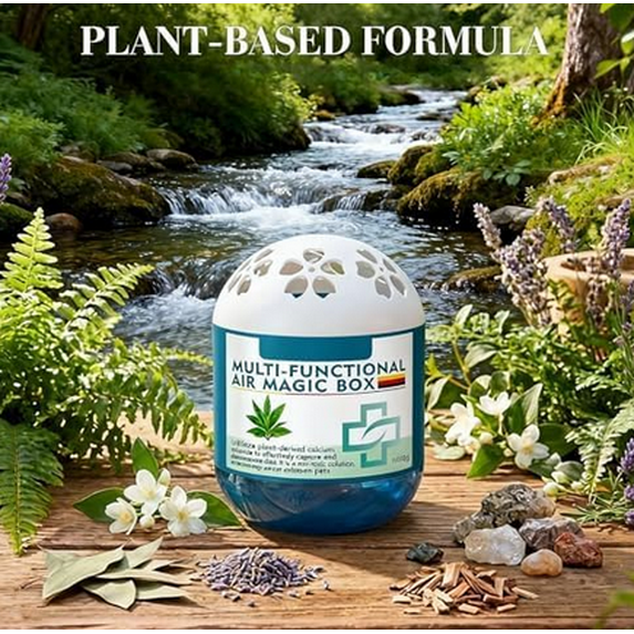 New Indoor Air Purification Dust Removal Magic Box,Plant Extract ...