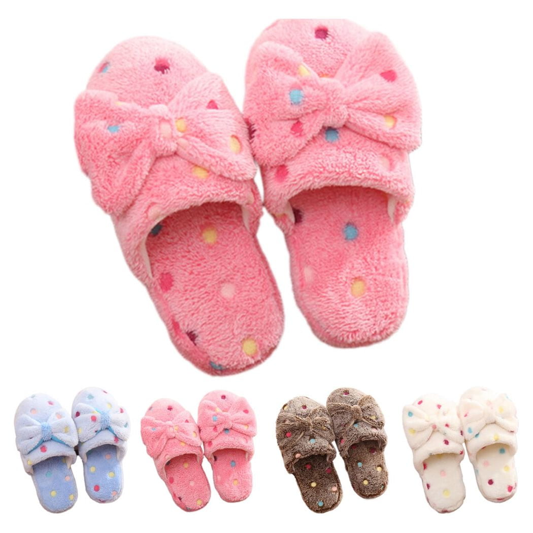 Bangcool Indoor Slippers, Cotton Plush, TPR Rubber Sole, Cozy Winter ...