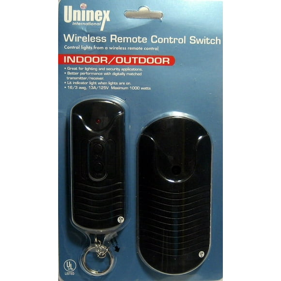 Remote Control Light Switches