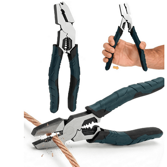 New Industrial-grade multi-functional cutting pliers, 9-in-1 multi-tool ...