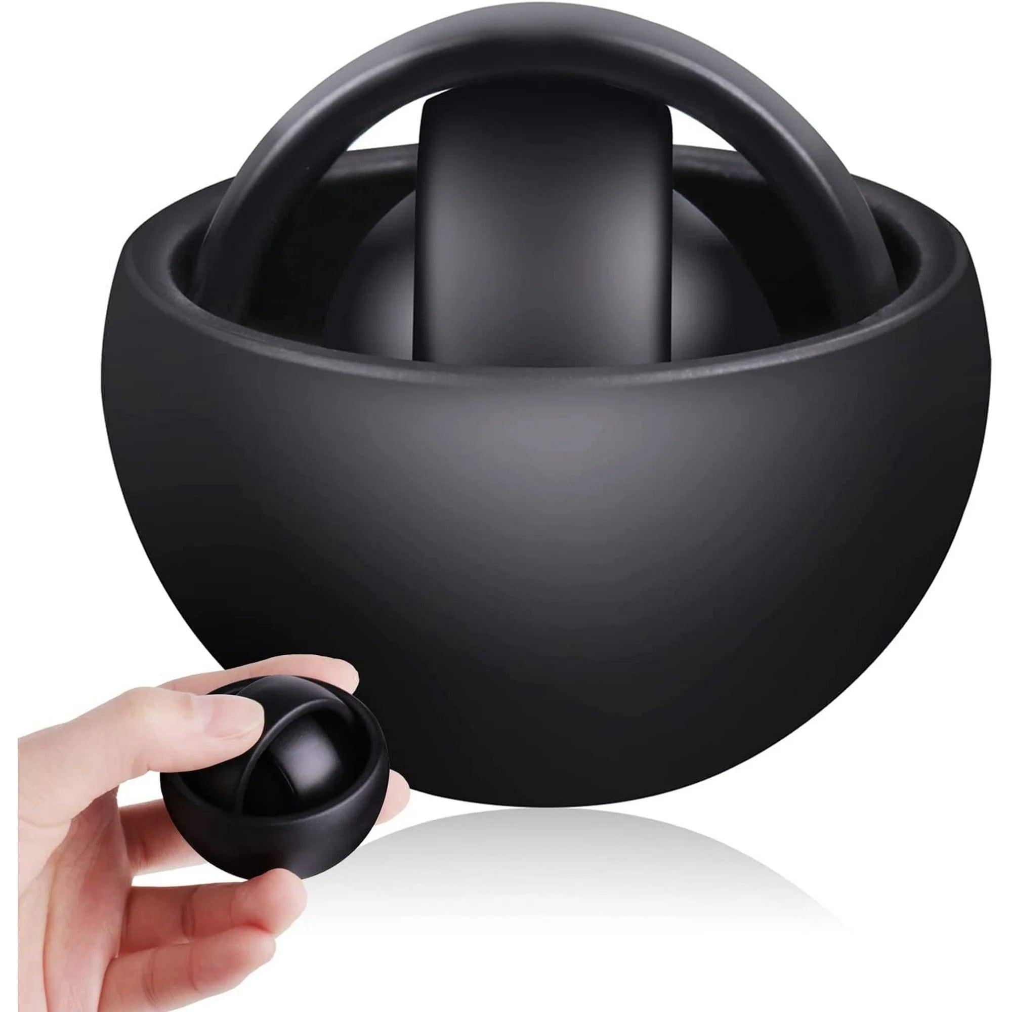 New Infinite Gyroscope Flip Spinner Stress Relieve & Exercise Finger ...