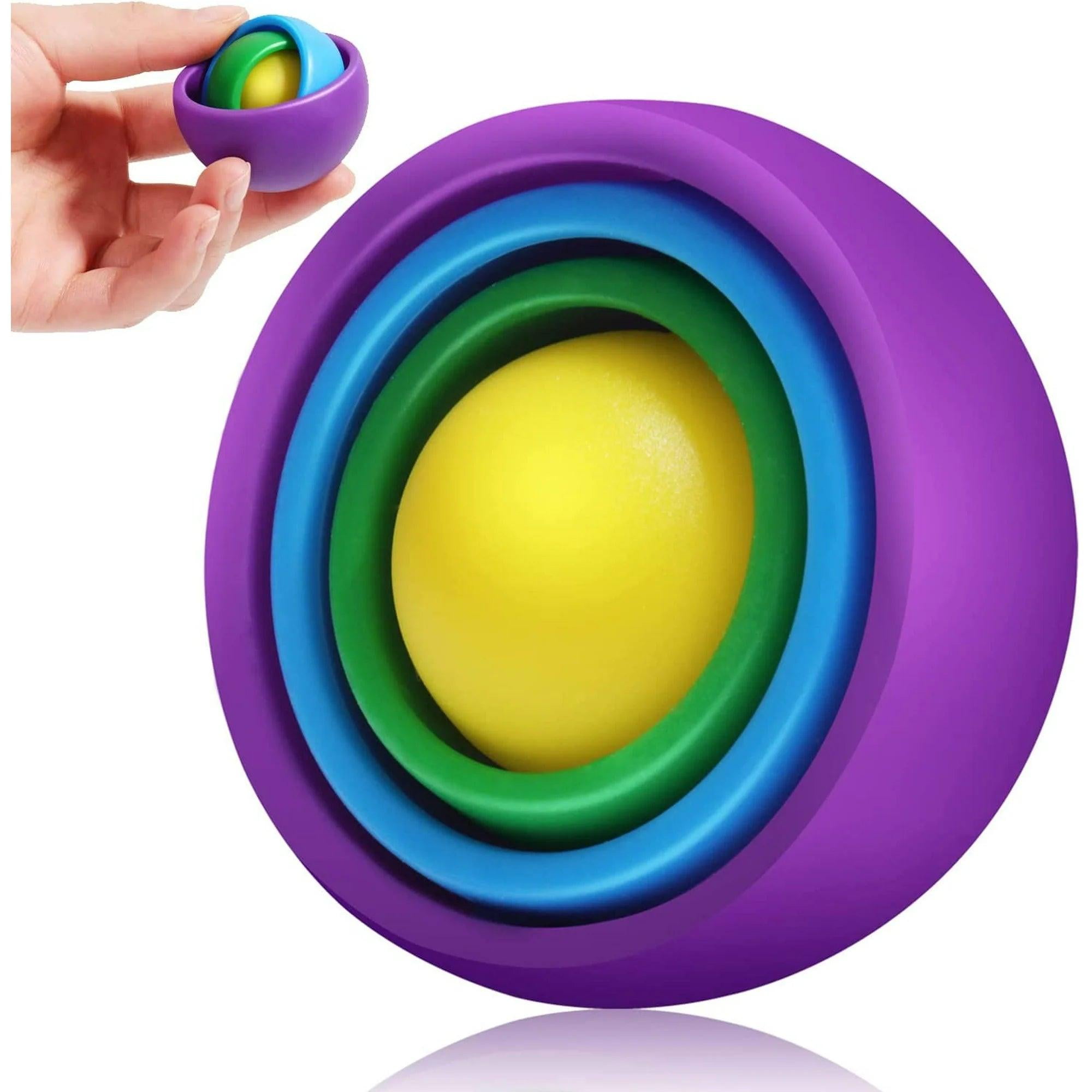 New Infinite Gyroscope Flip Stress Relieve & Exercise Finger ...