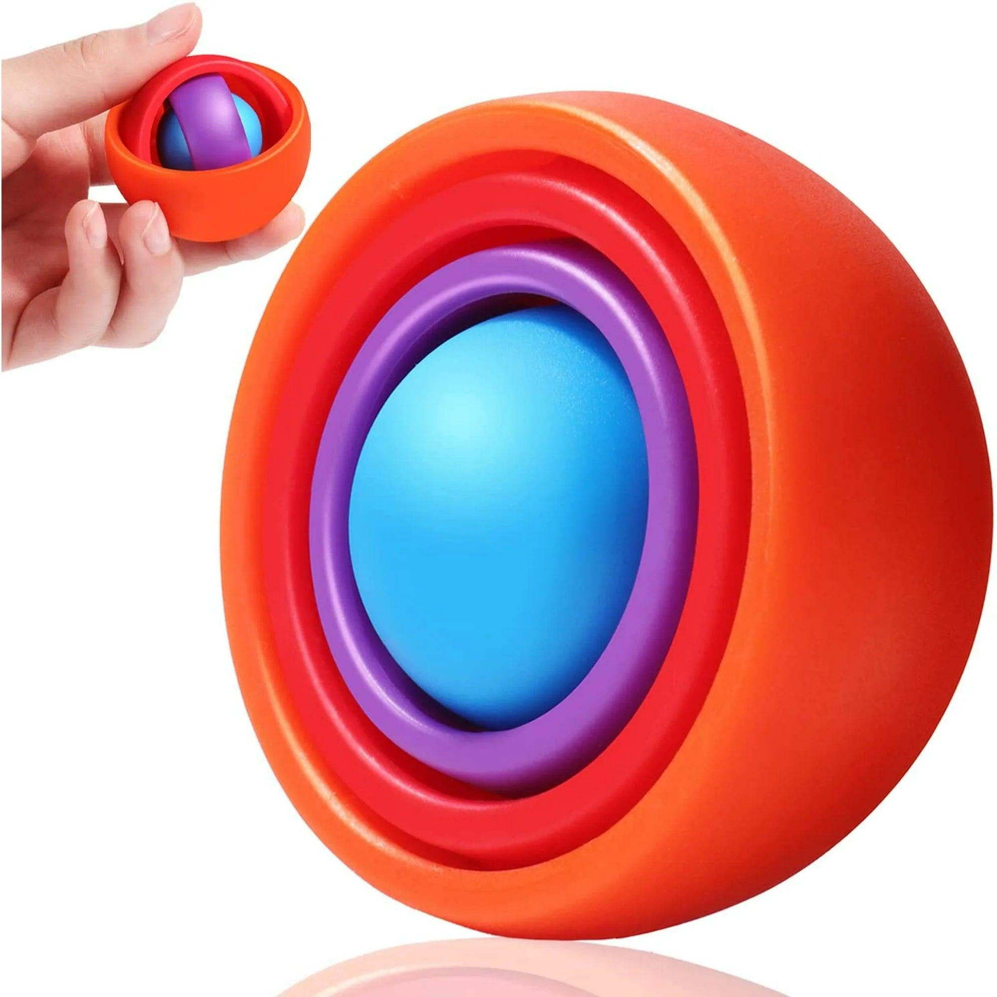 New Infinite Gyroscope Flip Stress Relieve & Exercise Finger ...