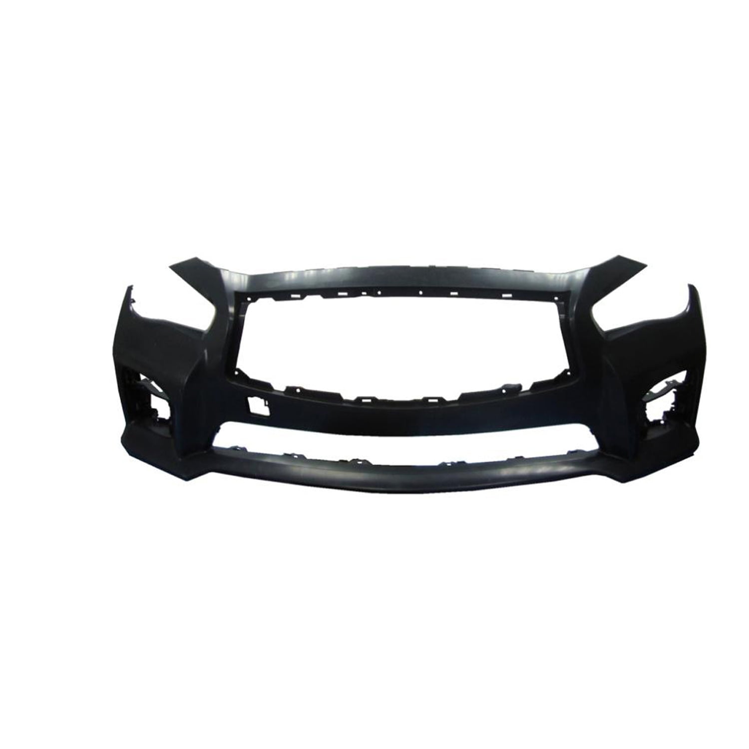 New Infiniti OE Unpainted Front Bumper Cover Replaces 620224HD0H With Sport fits 2014-2015 ...
