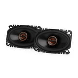 Infinity REF467F Reference Series 4" x 6" 2-Way 135W Peak 3-Ohm Coaxial ...