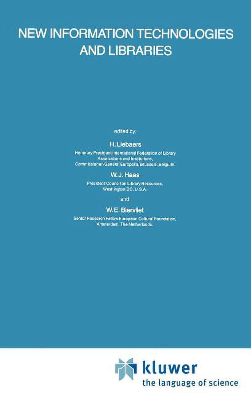 New Information Technologies and Libraries - Walmart.com