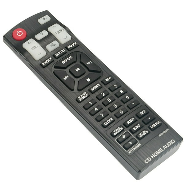 New Infrared Remote Control AKB74955336 for LG CD Home Audio System ...