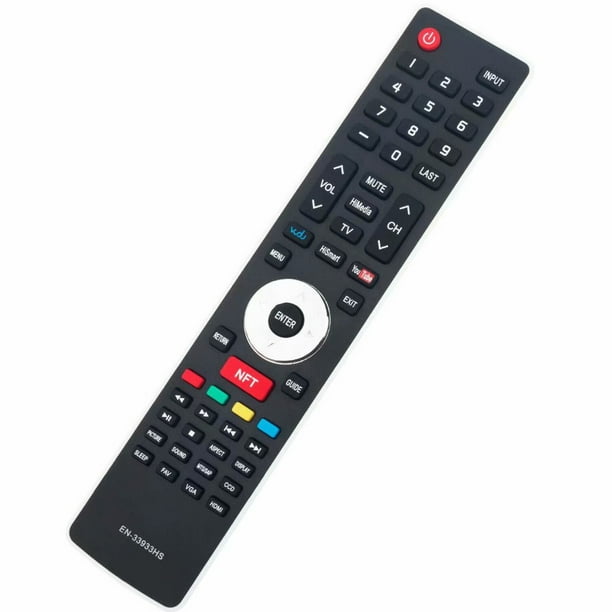 New Infrared Remote Control EN-33933HS for Hisense TV 46K360M 32K366W ...