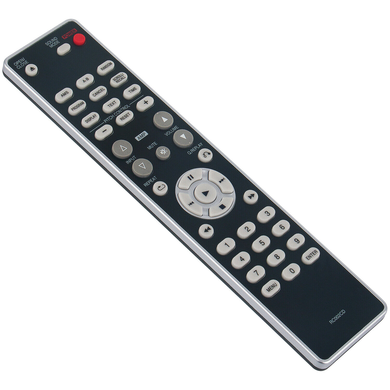 New Infrared Remote Control RC002C for Marantz CD Player CD5003 CD5004 ...