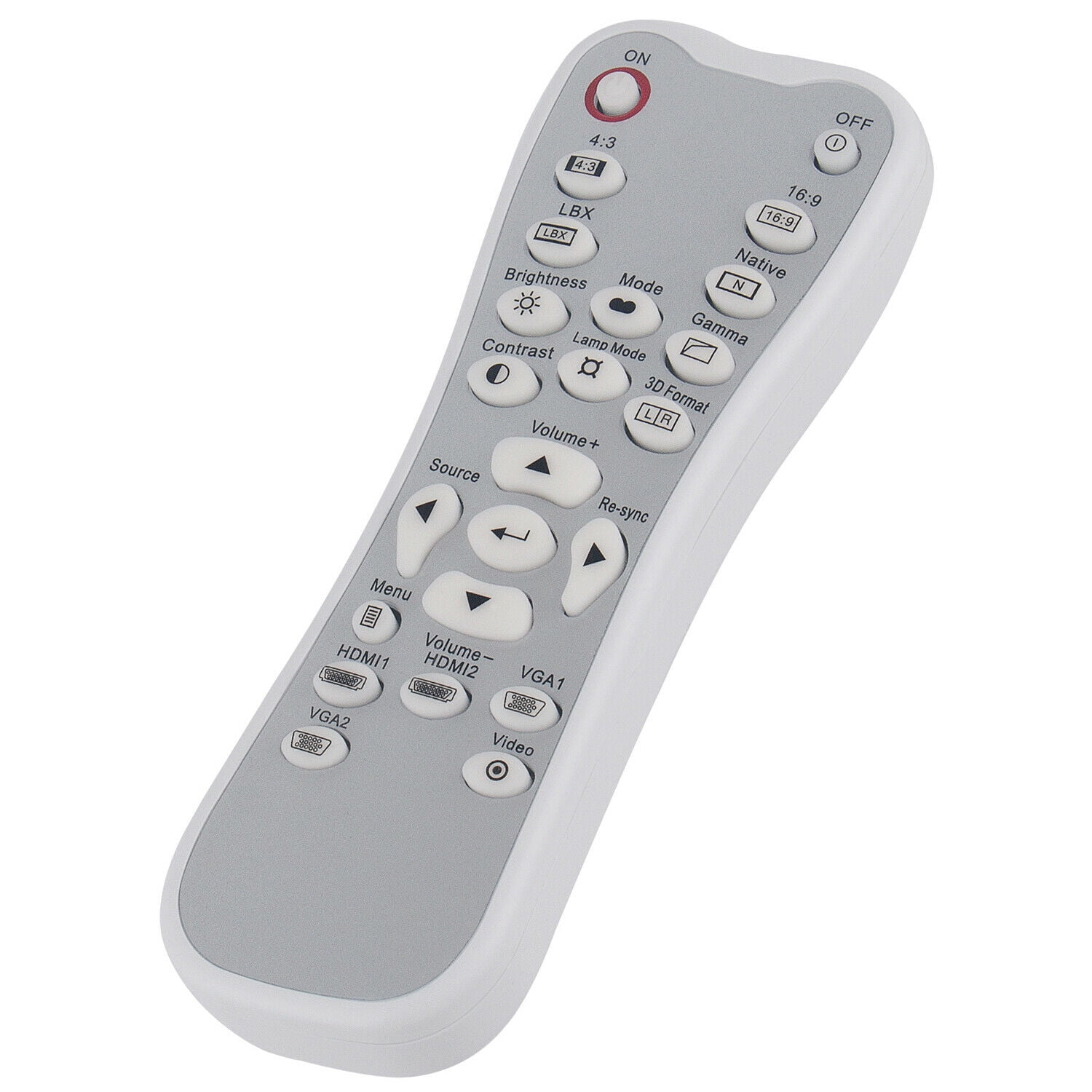 New Infrared Remote Control for Optoma Projector EPHD131XE EPHD25E ...