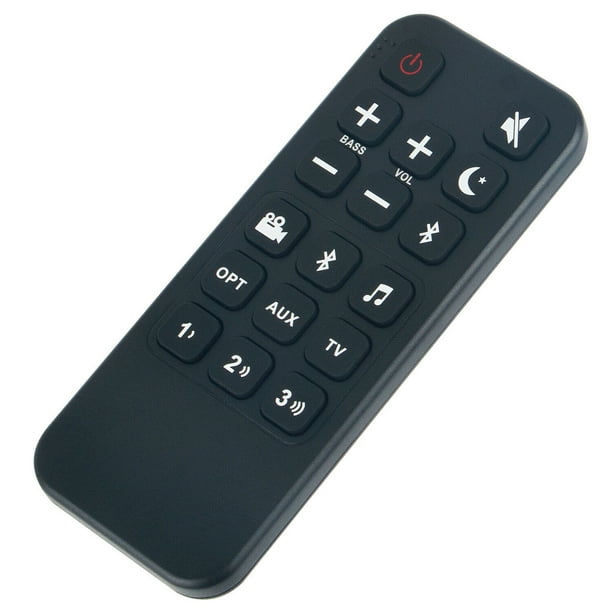 New Infrared Remote Control for Polk Audio Surroundbar Soundbar RE62141 ...