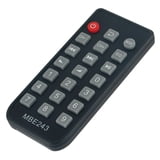New Infrared Remote Control for Pyle PDA8BUWM PDA6BU PTA66BT PFA600BU ...