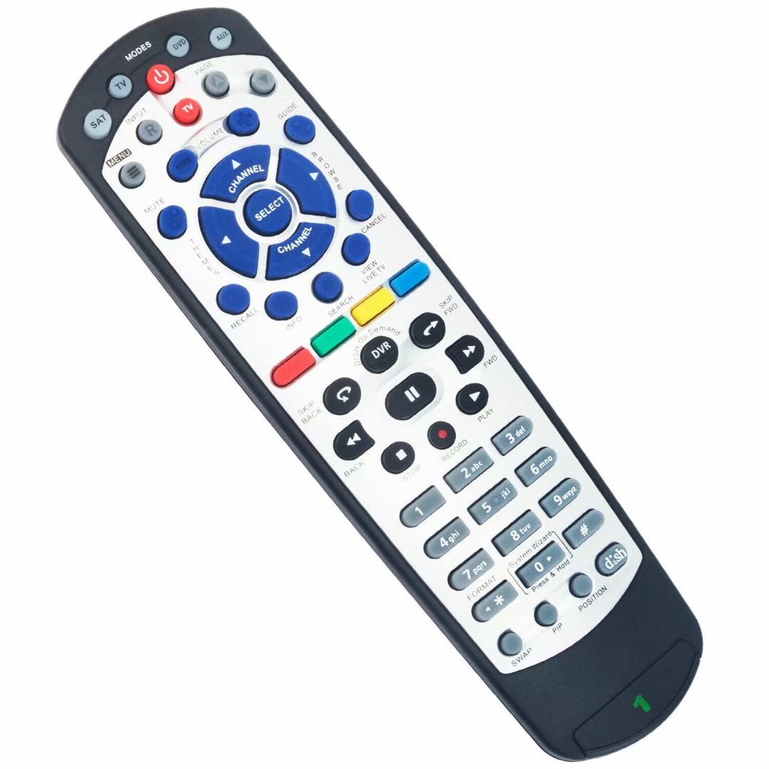 Network 21.1 Universal IR/UHF TV Dish Remote Control Replacement ...