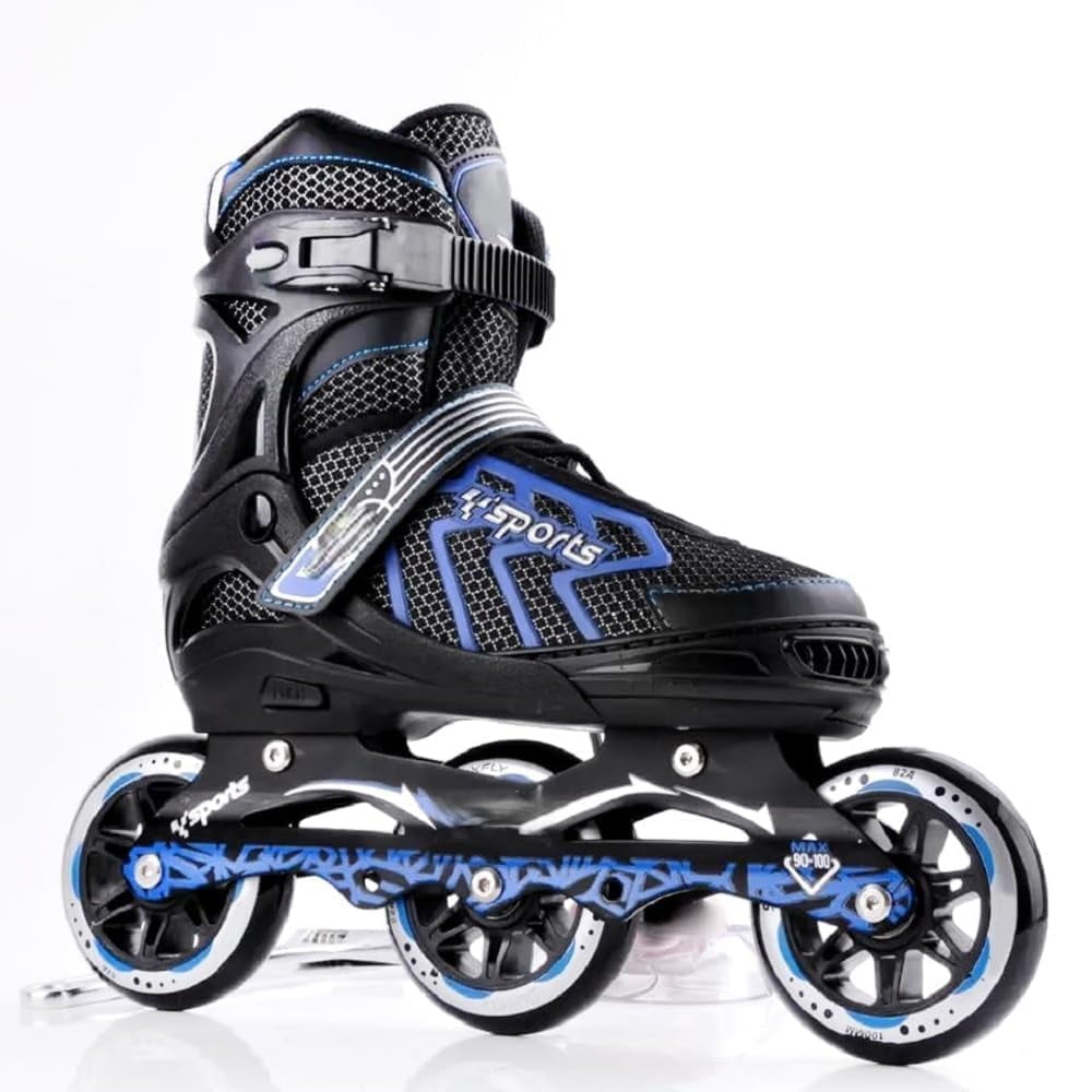 New Inline Skates, Adjustable Inline Roller Skates For Boys Kids ...
