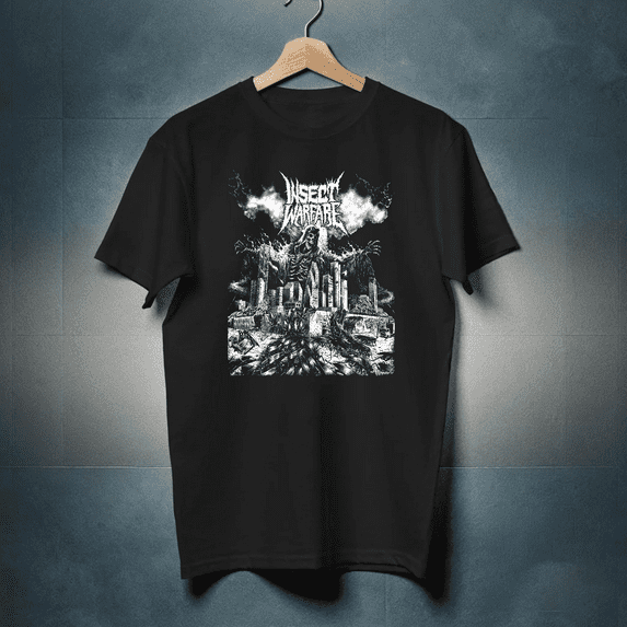 New Insect Warfare - World Extermination Classic MAN WOMAN T-Shirt SIze ...