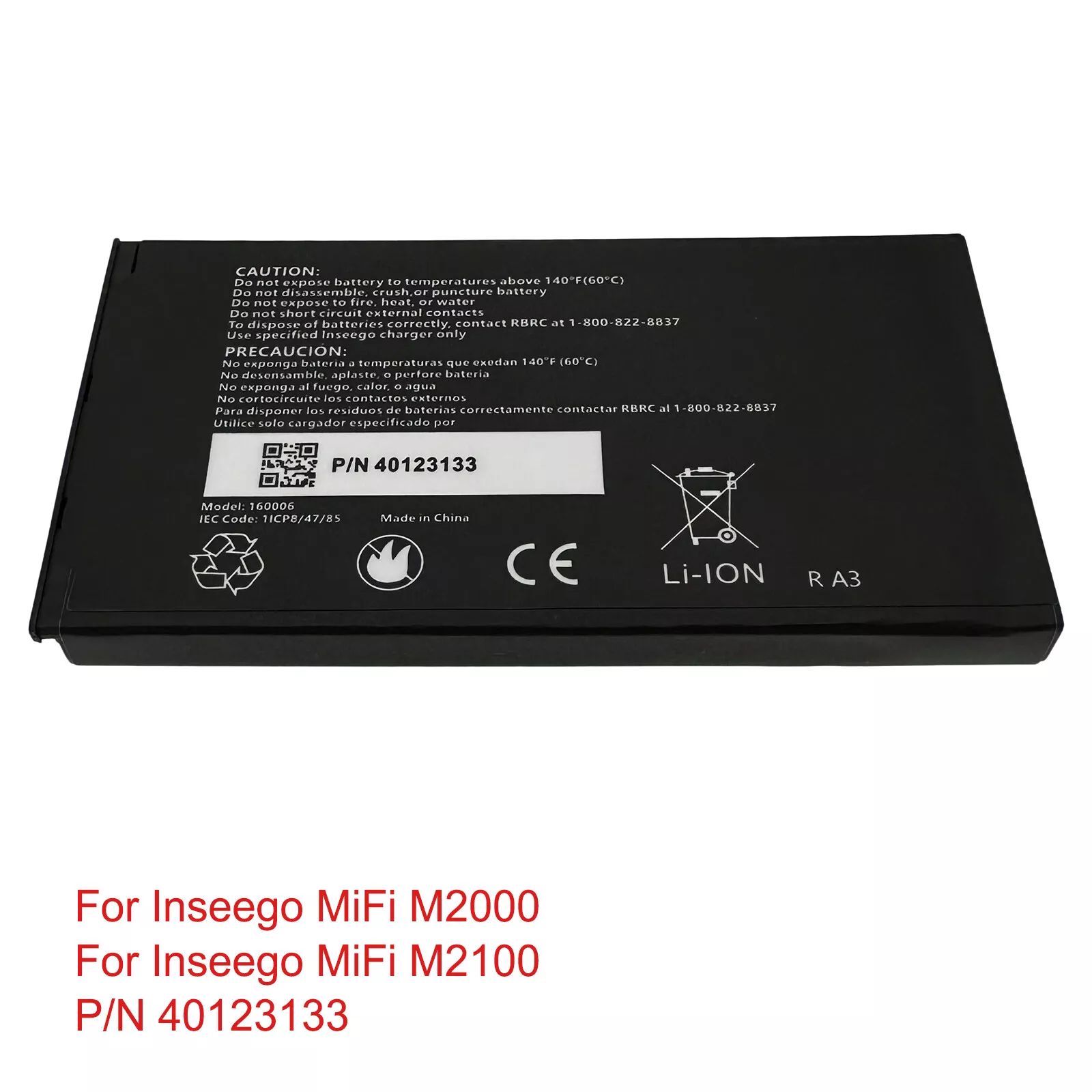 New Inseego Battery 40123134 For MiFi M2000 5G Mobile Hotspots 40123133 ...