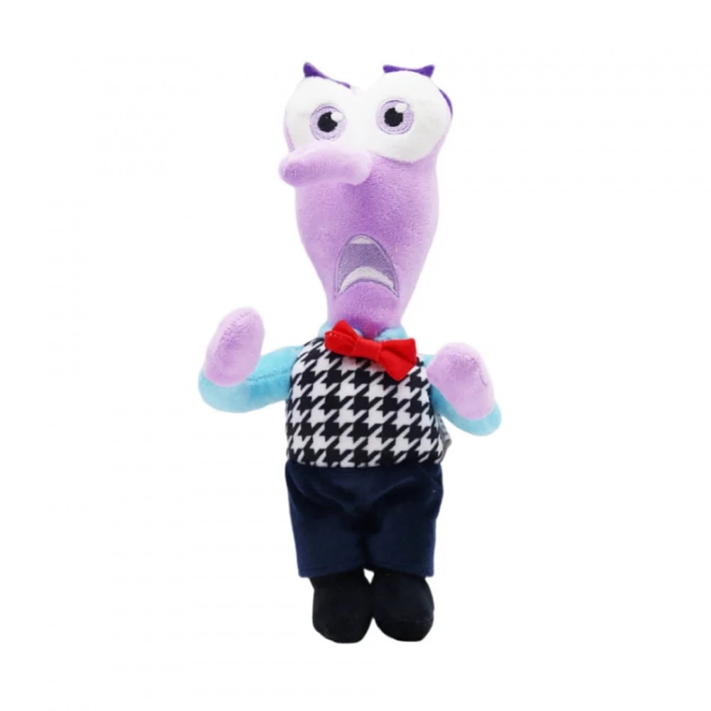 New Inside Out 2 Plush Anxiety Doll Cute Joy Fear Anger Disgust Sadness ...