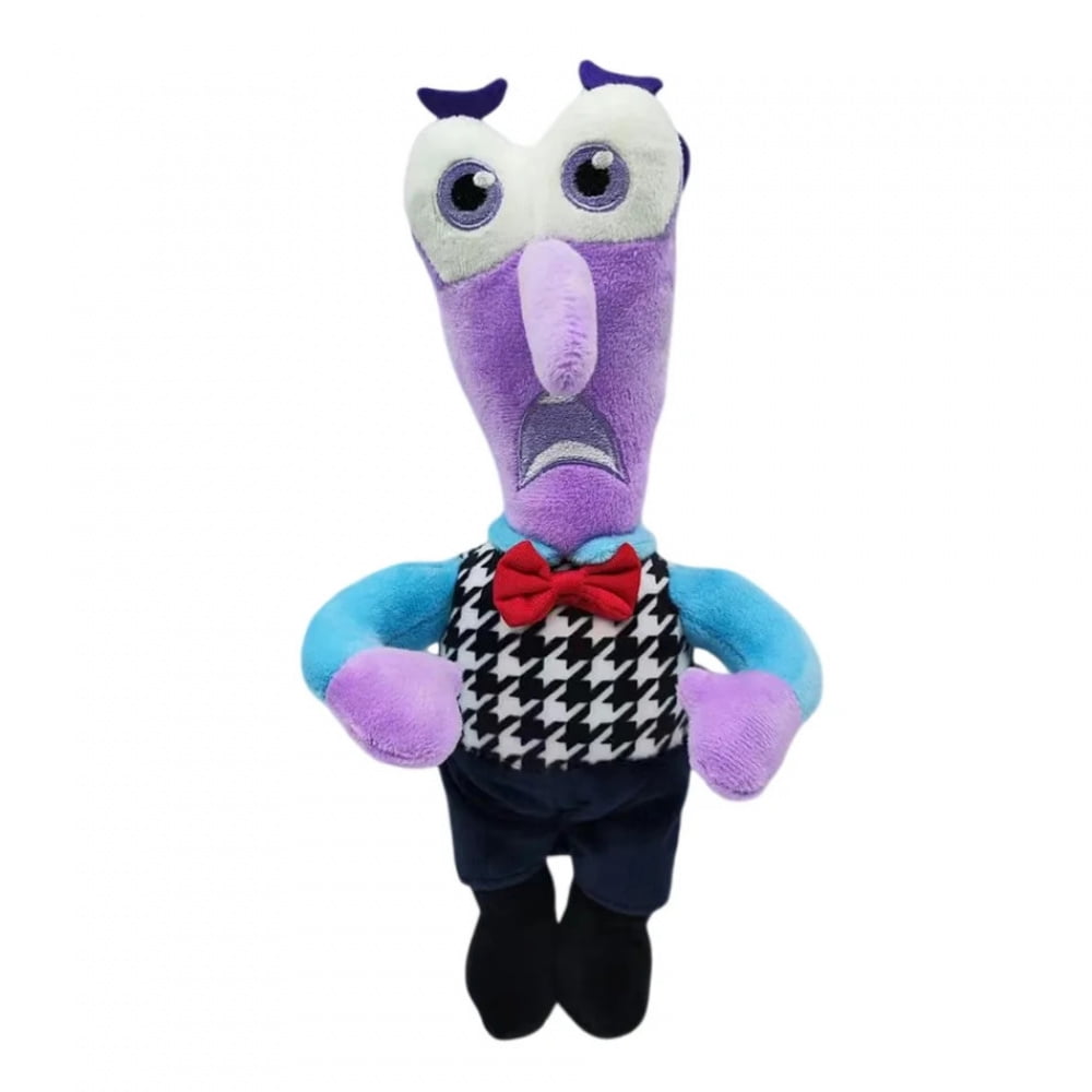 New Inside Out 2 Plush Anxiety Doll Cute Joy Fear Anger Disgust Sadness ...