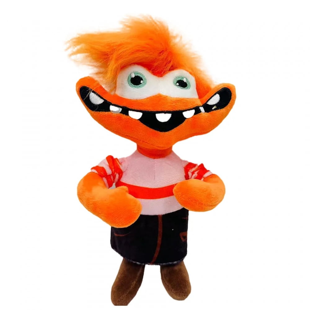 New Inside Out 2 Plush Anxiety Doll Cute Joy Fear Anger Disgust Sadness ...