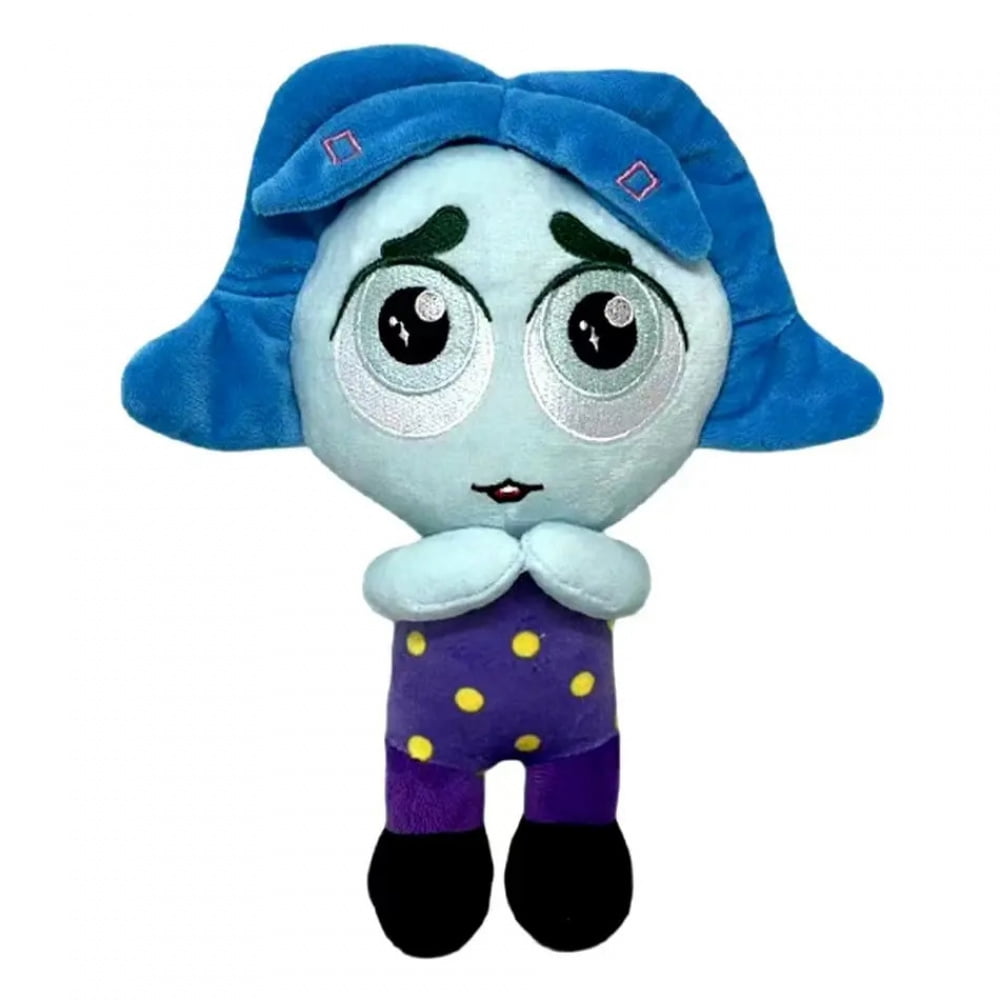 New Inside Out 2 Plush Anxiety Doll Cute Joy Fear Anger Disgust Sadness ...