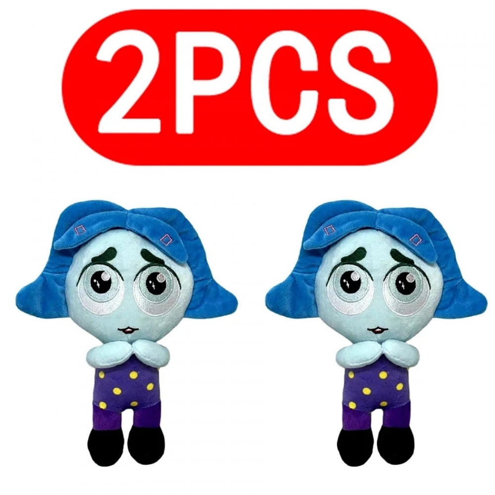 New Inside Out 2 Plush Anxiety Doll Cute Joy Fear Anger Disgust Sadness ...