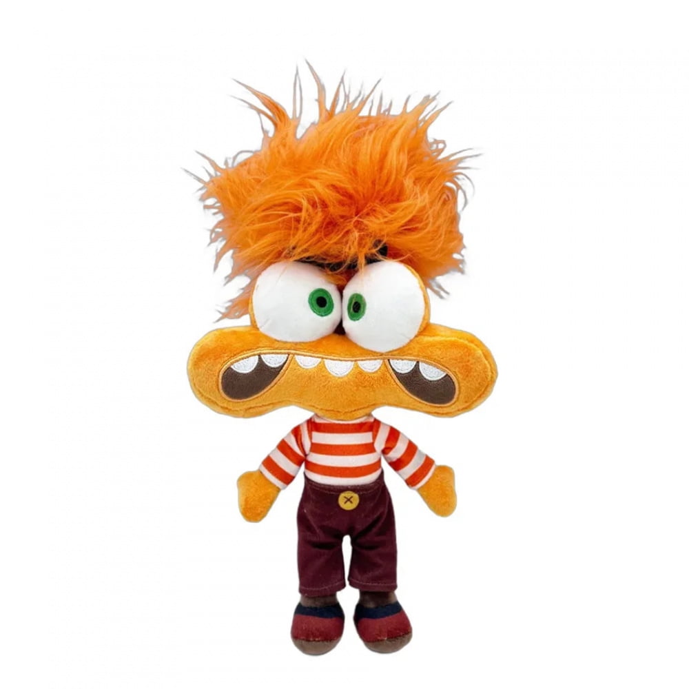 New Inside Out 2 Plush Anxiety Doll Cute Joy Fear Anger Disgust Sadness ...