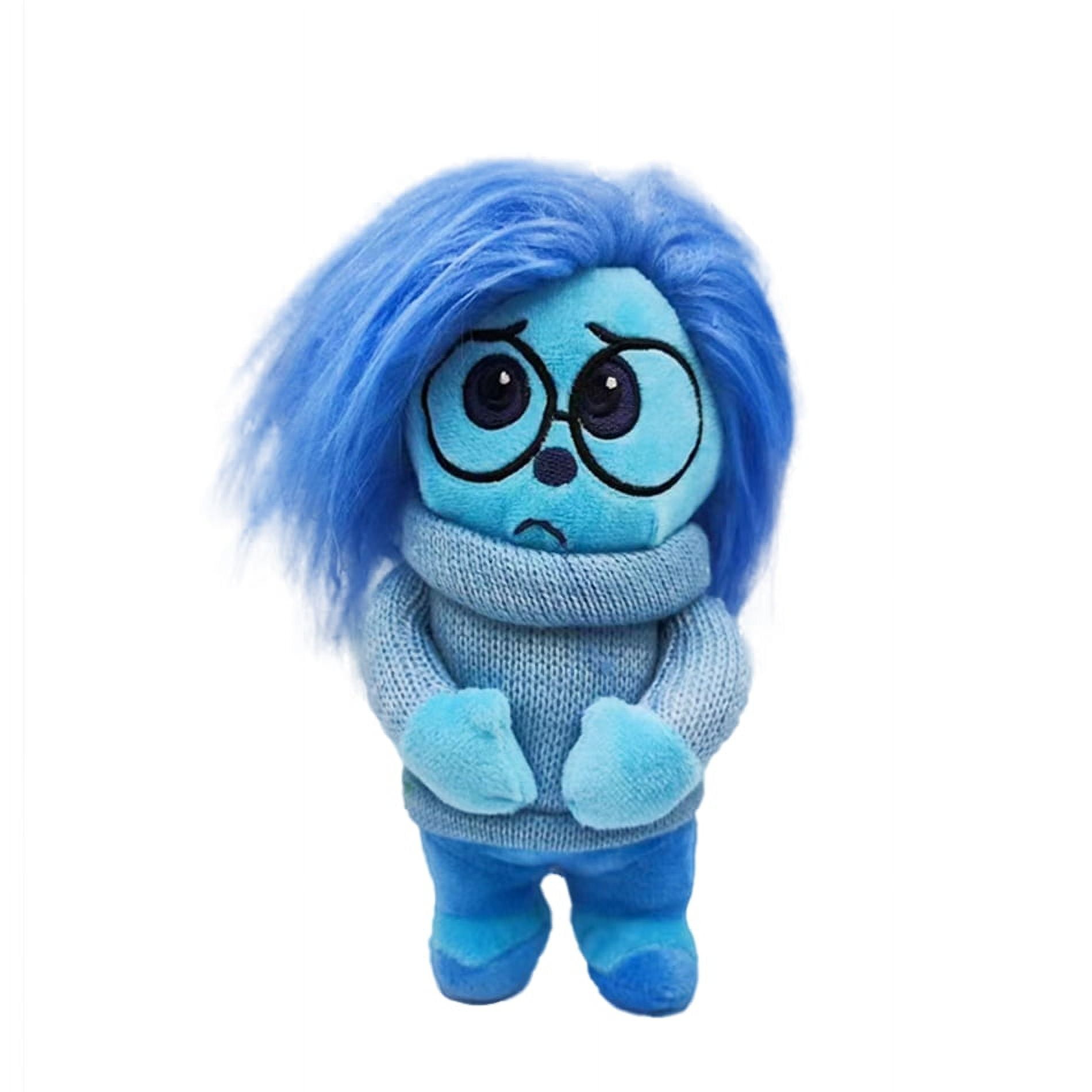 New Inside Out 2 Plush Anxiety Doll Cute Joy Fear Anger Disgust Sadness ...