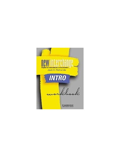 Pre-Owned New Interchange Intro Workbook: English for International ...
