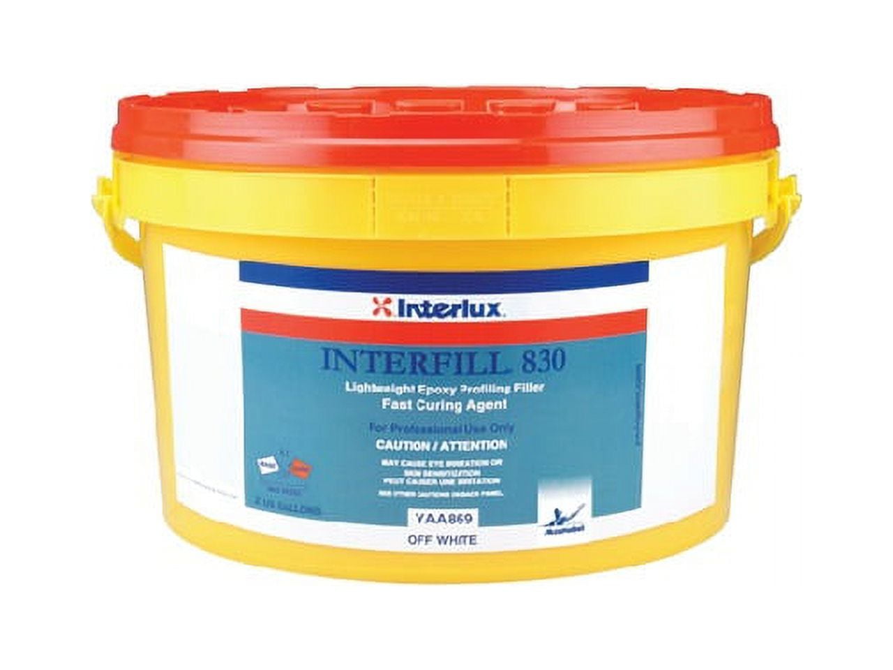 New Interfill 830 Lightweight Epoxy Fairing Compound interlux Yaa8692g ...