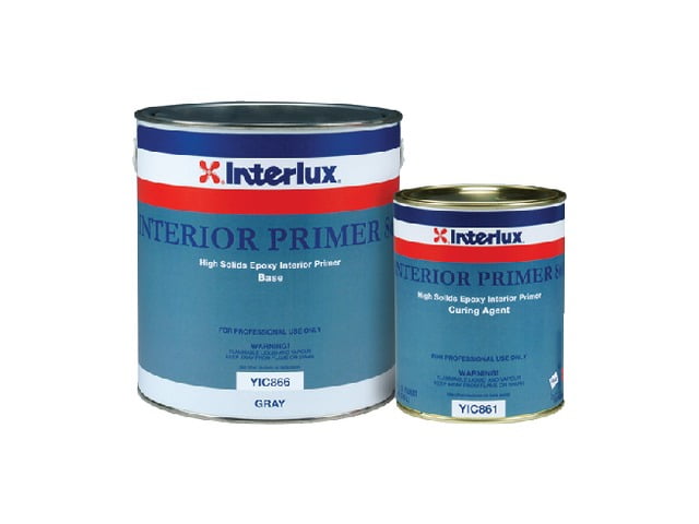 New Interior Primer 860 interlux Yic862g Base Part A White Gallon ...
