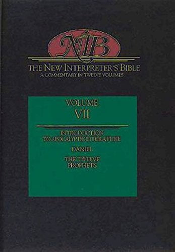 Pre-Owned New Interpreter's Bible Volume VII: Introduction to ...