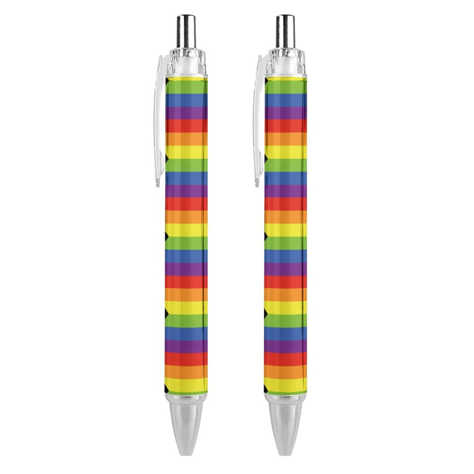 New Intersex Inclusive Progress Pride Flag Ballpoint Pen Retractable ...