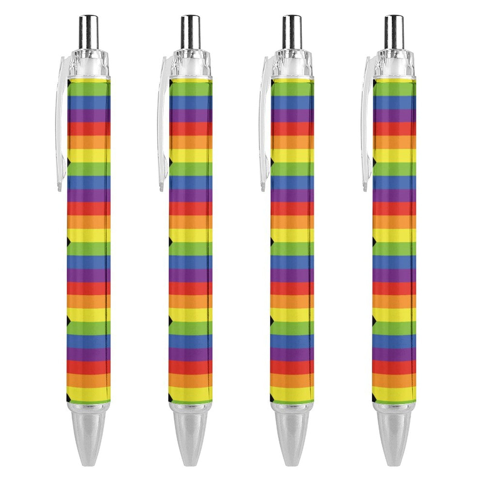 New Intersex Inclusive Progress Pride Flag Ballpoint Pen Retractable ...