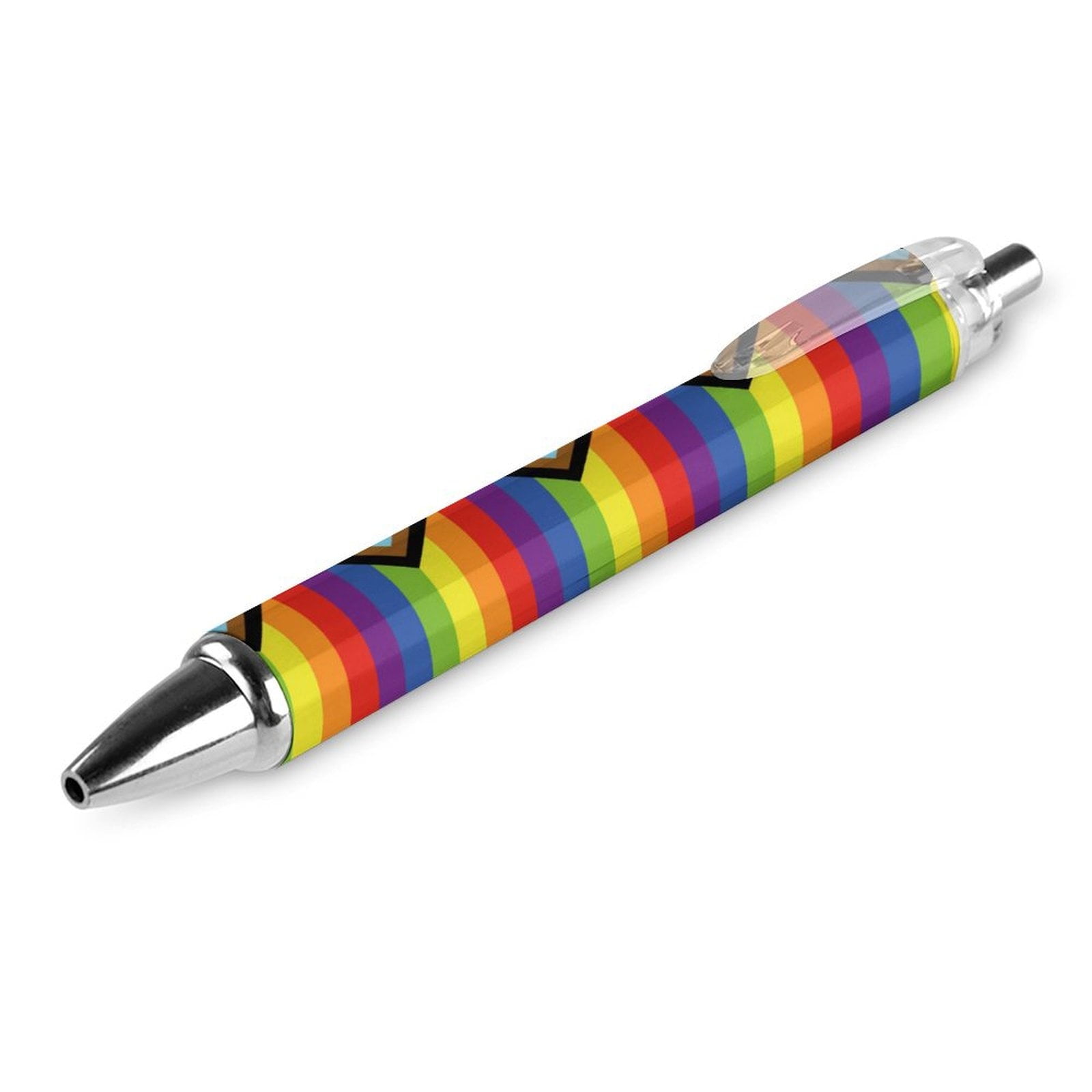 New Intersex Inclusive Progress Pride Flag Ballpoint Pen Retractable ...