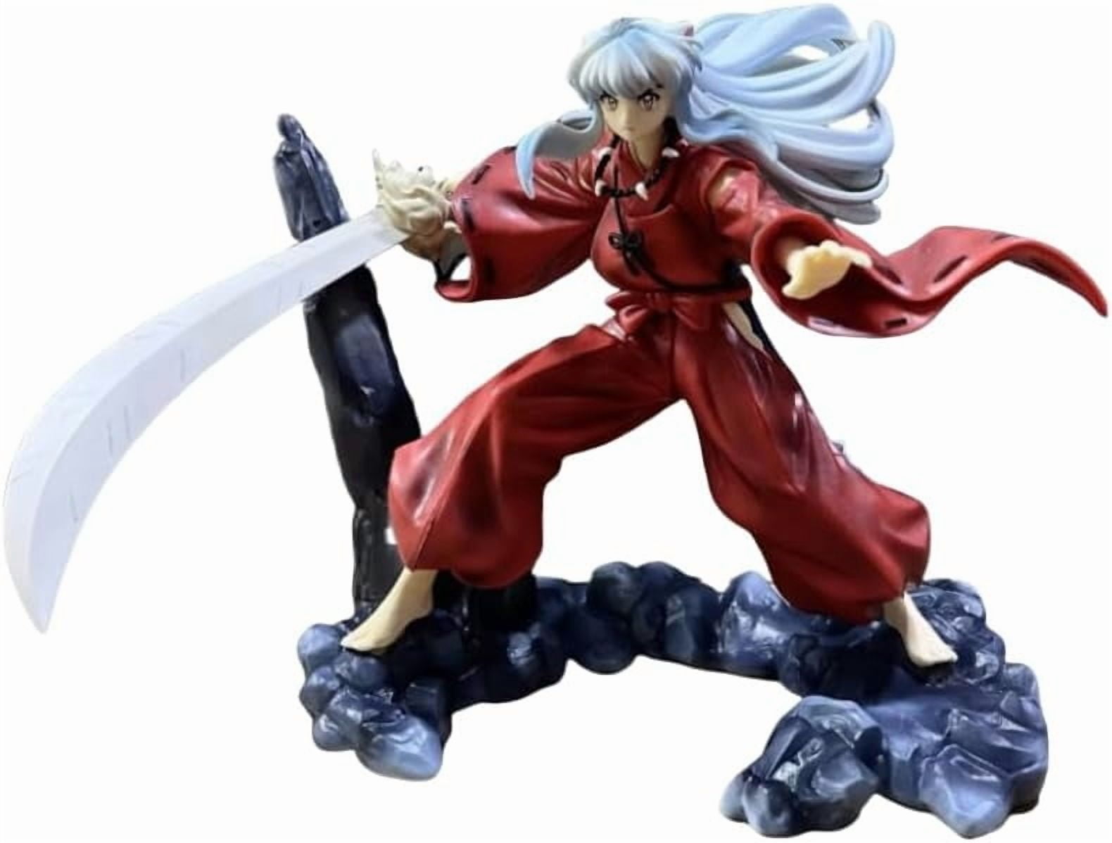 New Inuyasha Figure, Broadsword Inuyasha Figurine 20cm/7.9inch Handmade ...