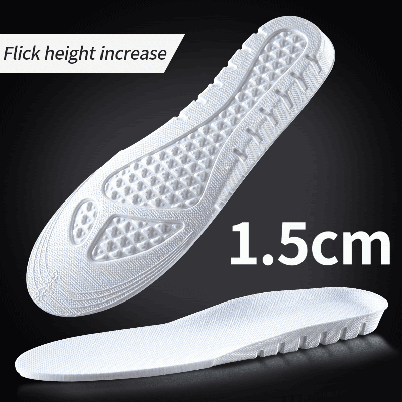 New Invisible Height Increase Insoles EVA Soft Light Shoes Sole Pad for ...