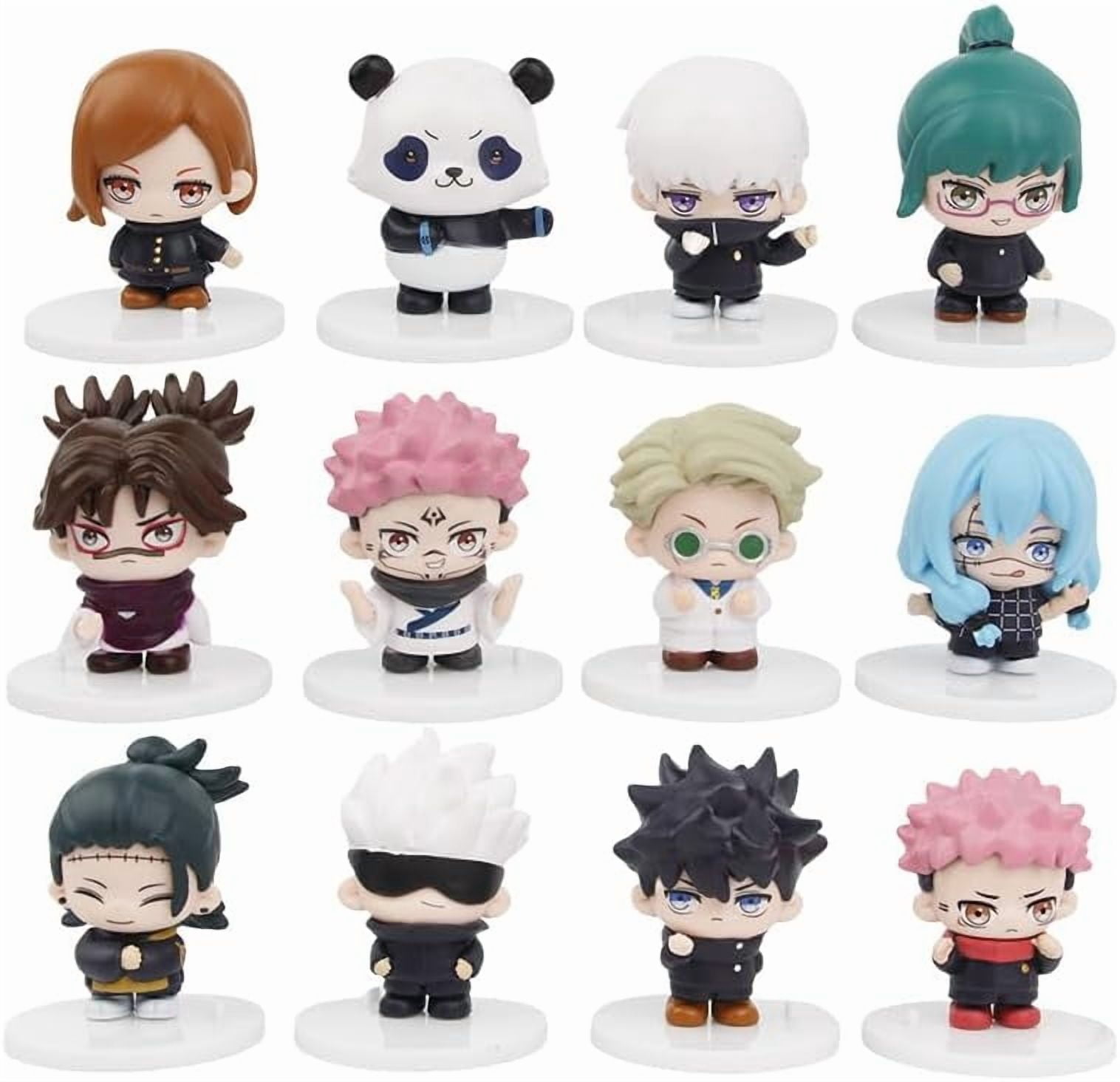 New Itadori Yuji‌, Yokomizo Nura‌, Kugisaki Nobara‌ Figure, 12pieces ...
