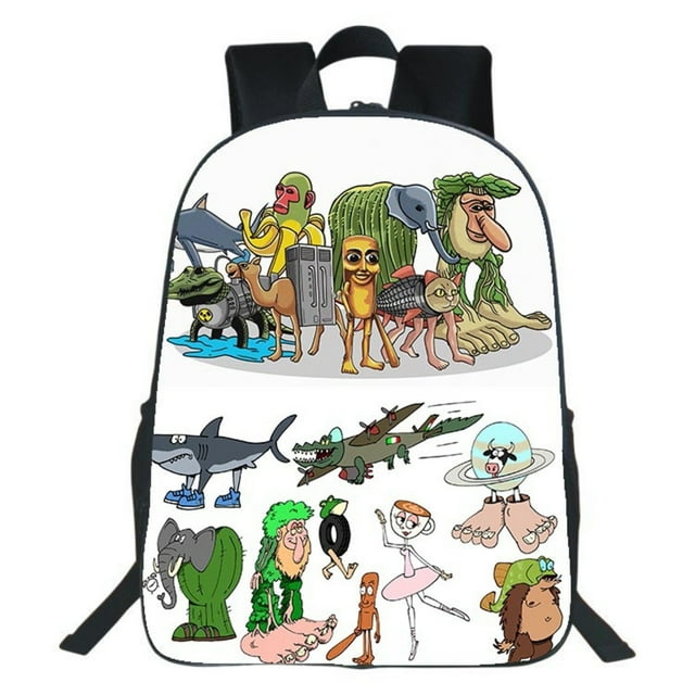 New Italian Brainrot Backpack for School, 16 inch Lightweight Tung Tung ...
